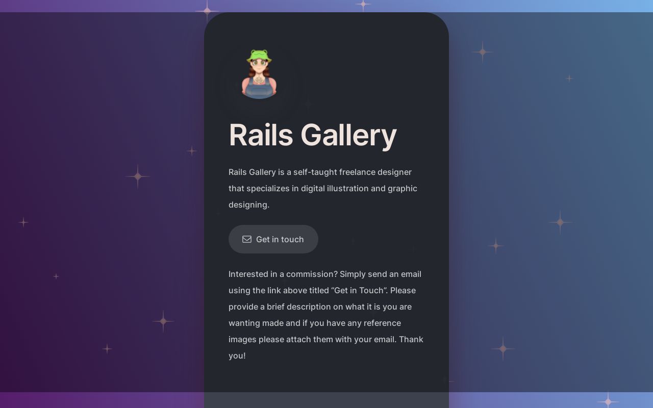 Rails Gallery